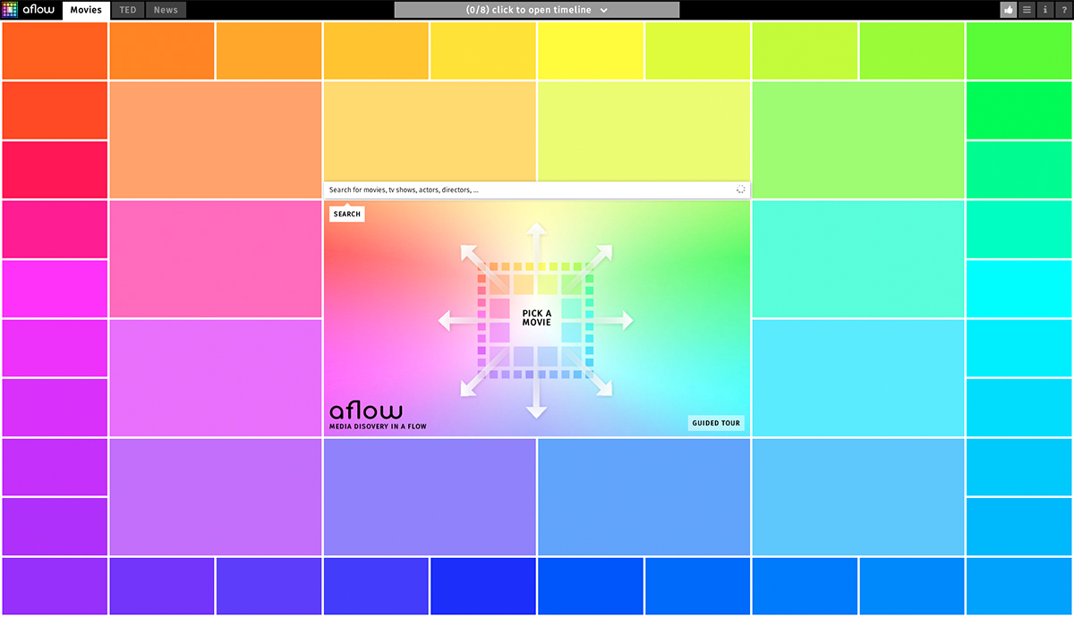aflow.tv for movies & series - media discovery in a flow